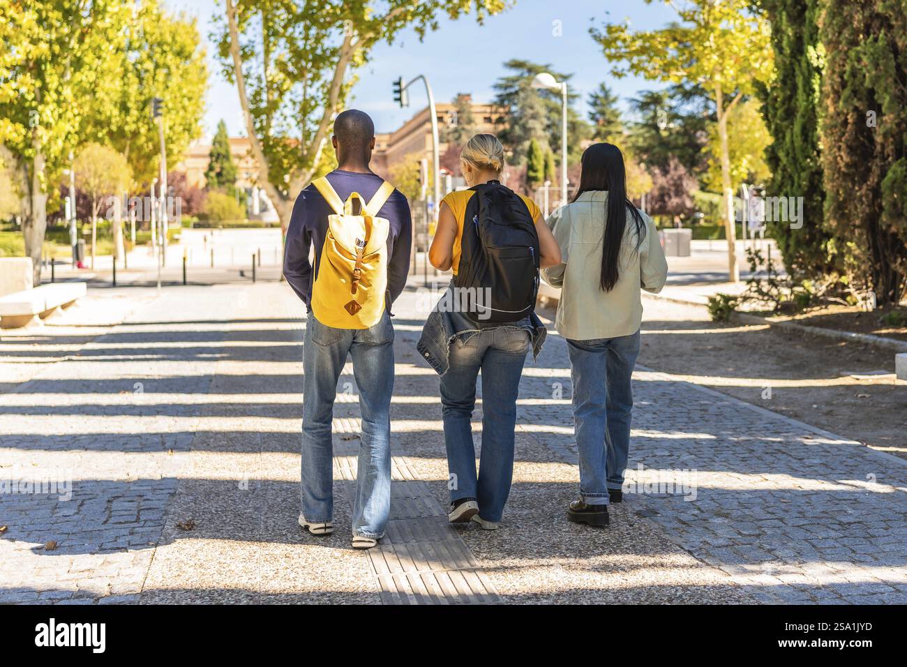 School students talk leaving hi-res stock photography and images - Alamy