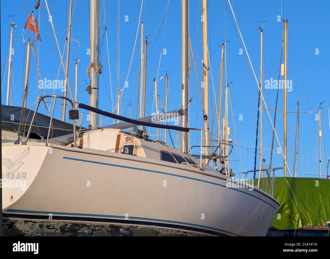 Boatyard background hi-res stock photography and images - Alamy