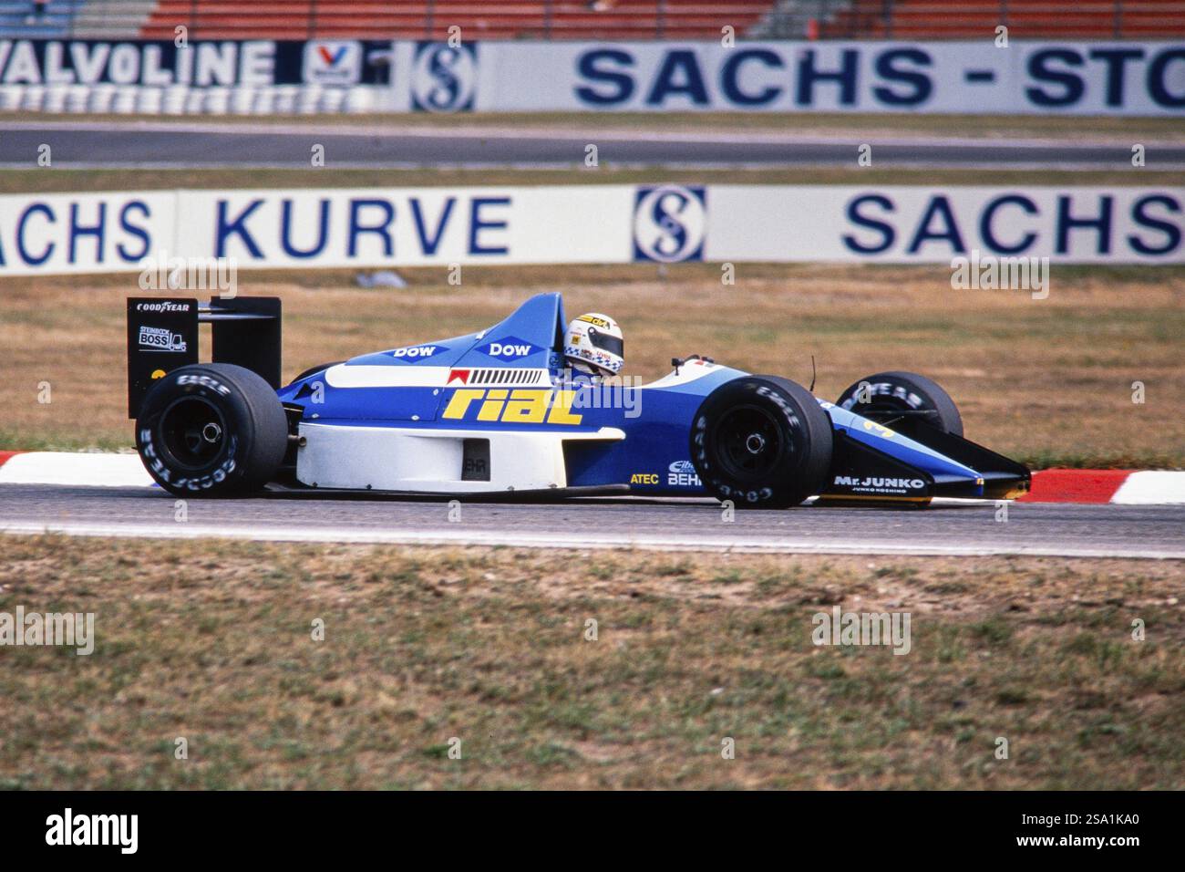 The German Christian Danner (racing driver), Formula 1, Team Real ...