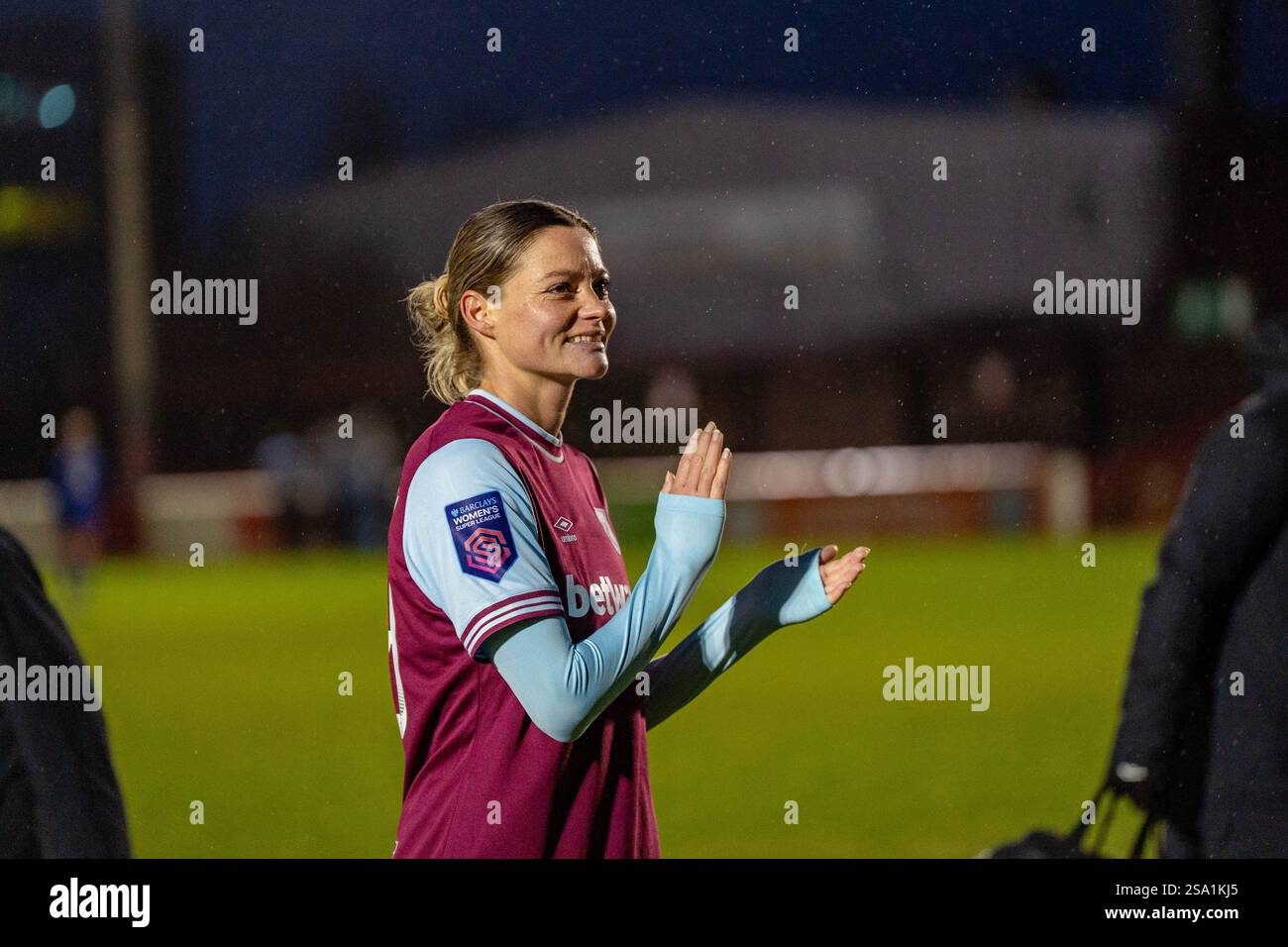 London, UK. 26th Jan, 2025. Dagenham, England, January 26th 2025 Verena ...