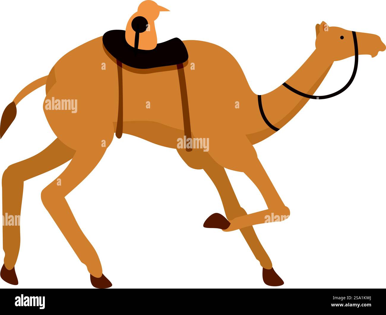 Qatar camel racing track Stock Vector Images - Alamy