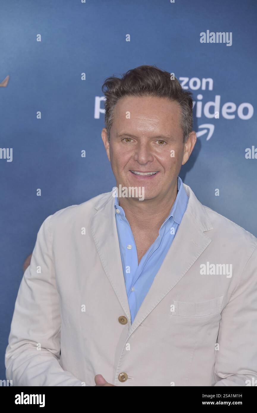 Mark Burnett at the LA Premiere of "Carnival Row", Los Angeles, USA ...