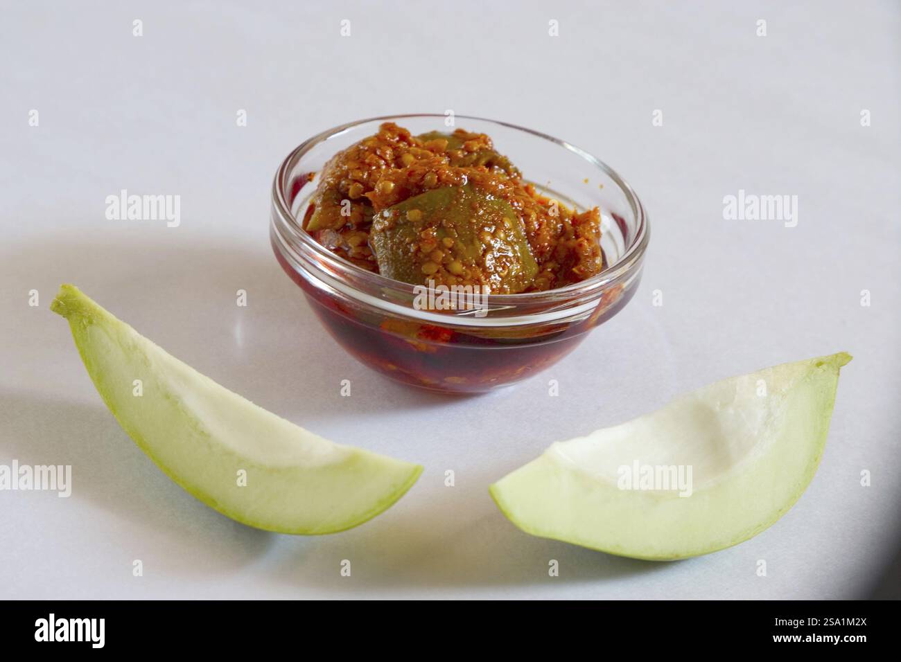 Spicy food, Aam ka achar, Mango pickles made from green mangoes ...