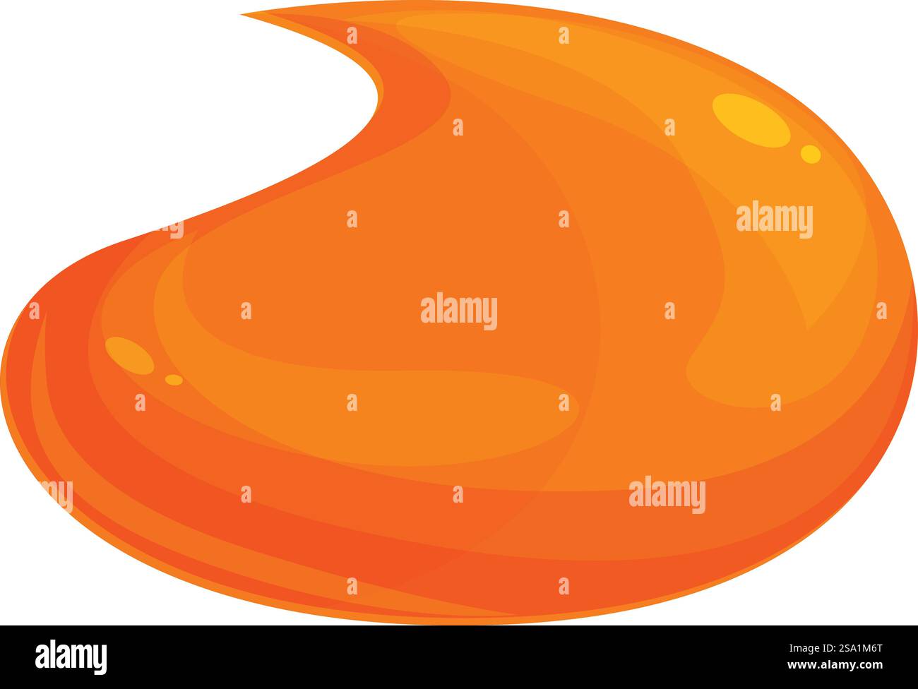 Maple syrup drop icon cartoon vector. Plant fancy drink. Canada leaf ...