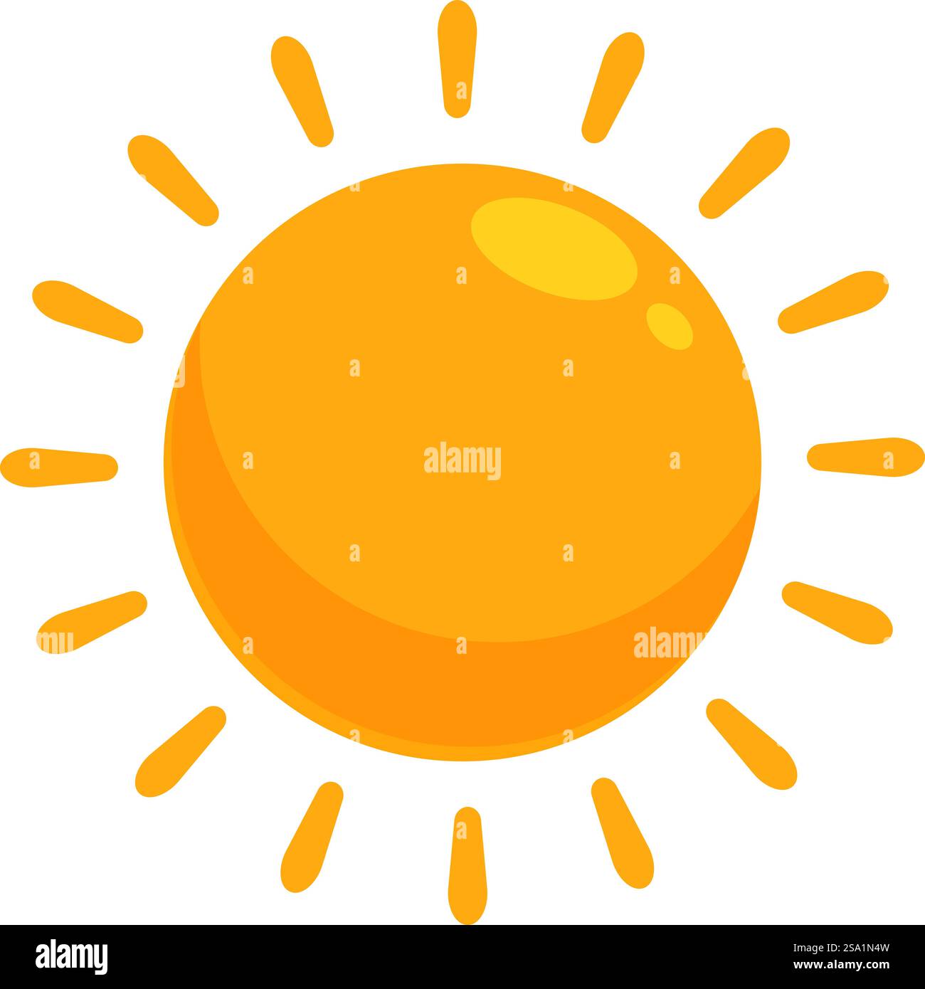 Creative sun drawing icon cartoon vector. Professional strategy. Left ...