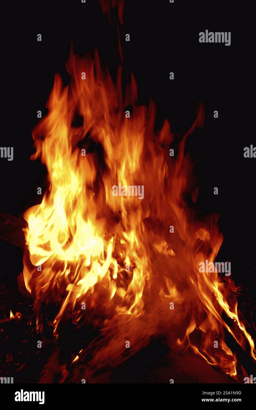Holi festival of colors close ups of fire, Bombay Mumbai, Maharashtra ...
