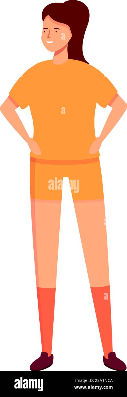 No action player icon cartoon vector. Rugby sport team. Game running ...