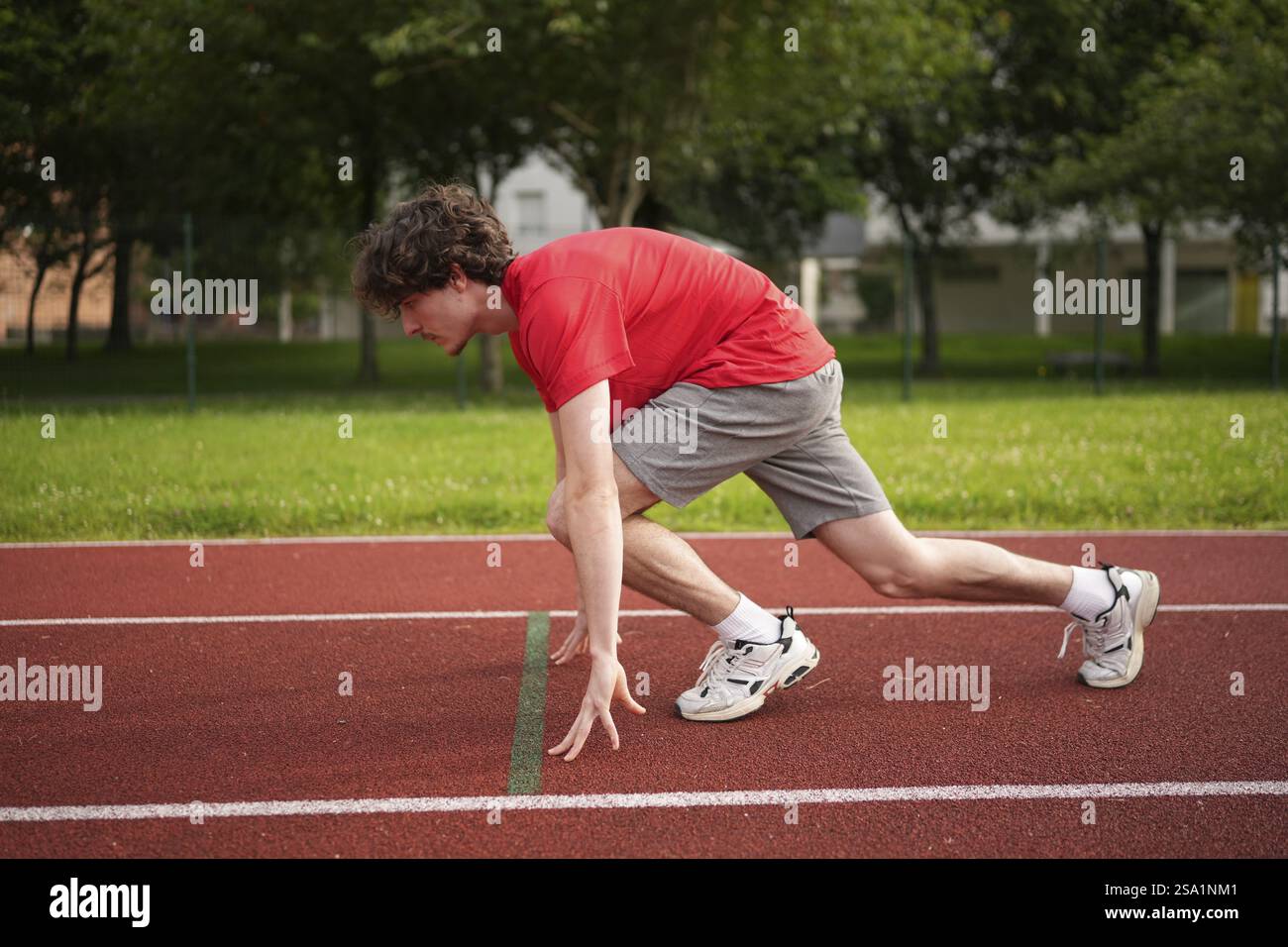 One line person actions hi-res stock photography and images - Alamy