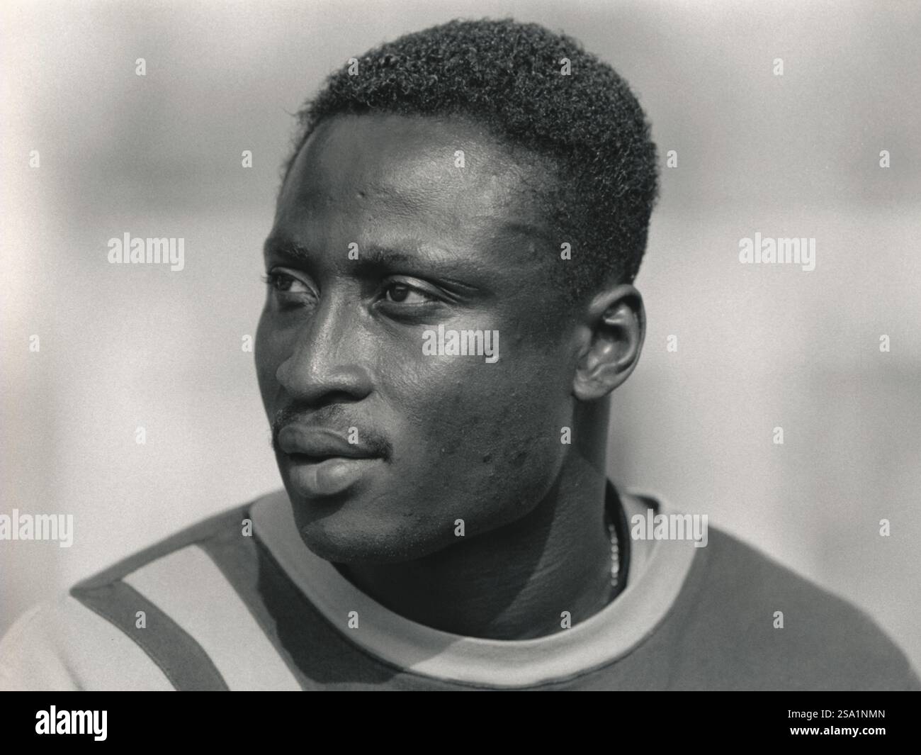 Football, Bundesliga, player Anthony Yeboah of Eintracht Frankfurt in ...
