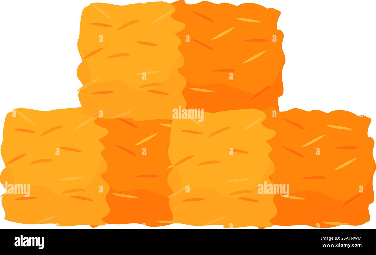 Farm barn wheat icon cartoon vector. Feeder factory. Barn agricultural ...