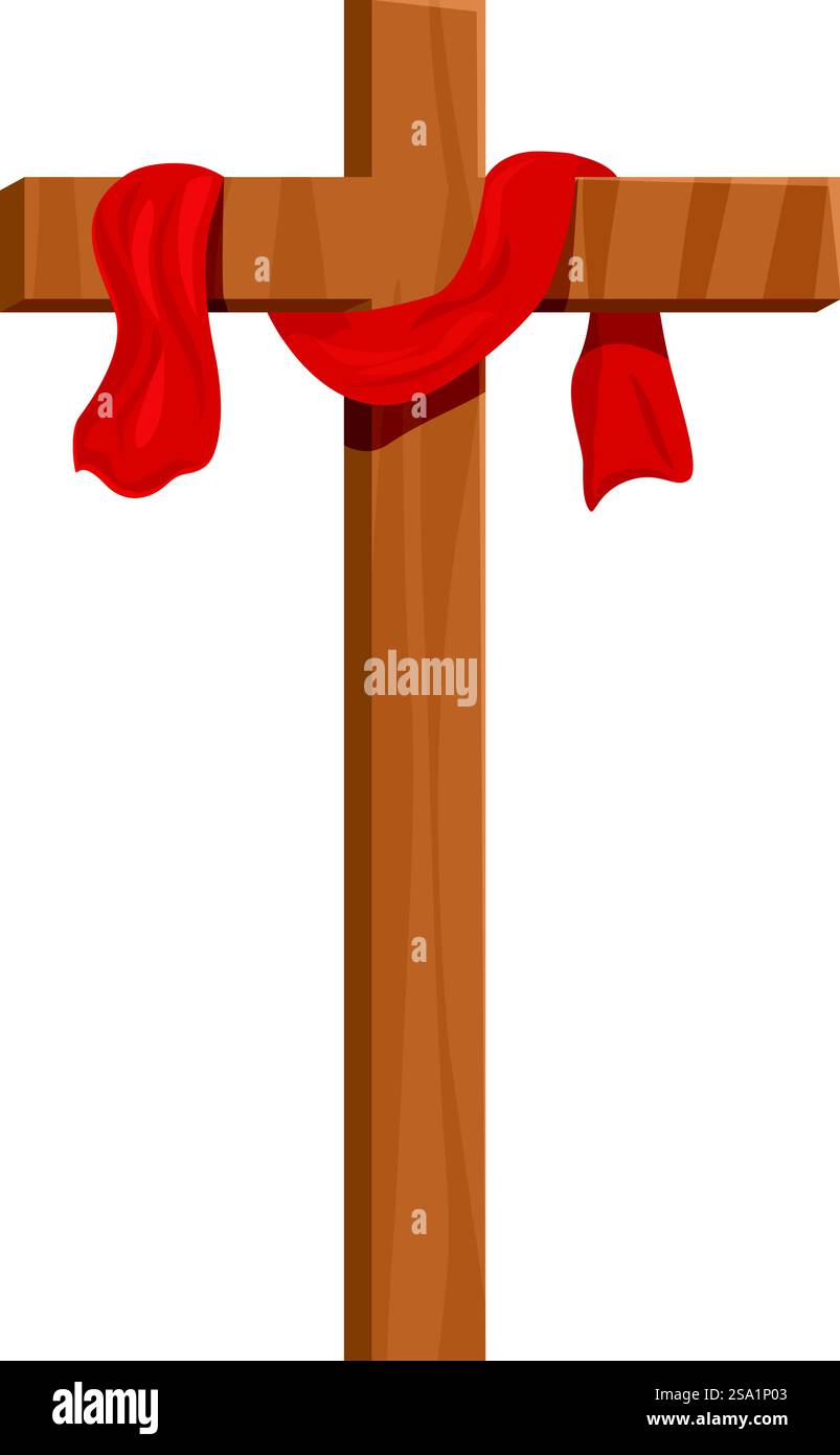 Holy catholic celebration icon cartoon vector. Bread holiday. Passion ...