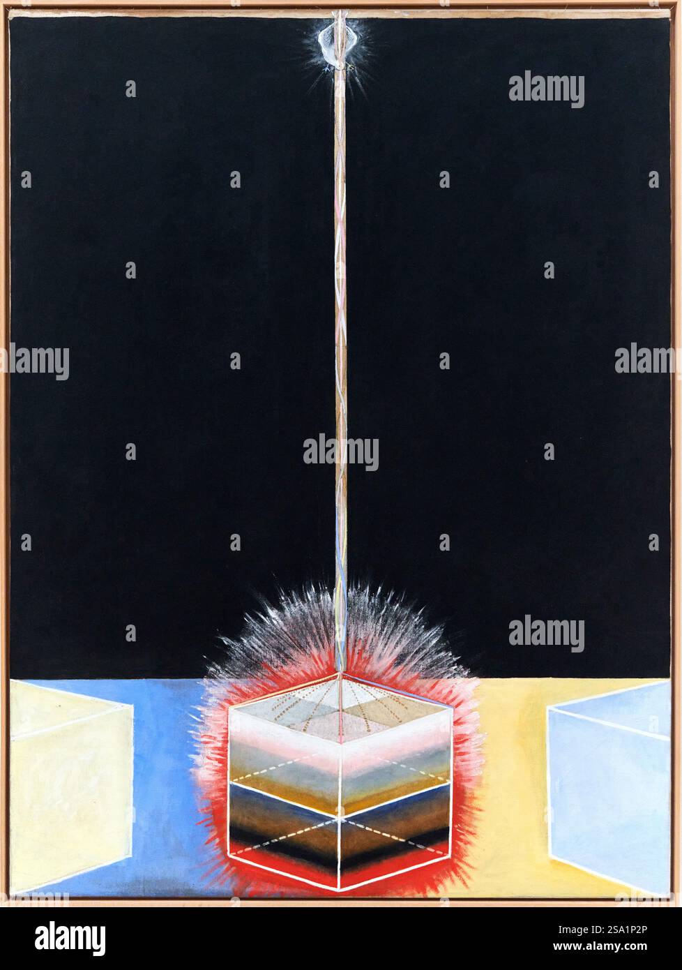 THE UW SERIES, The Dove, Group IX, 1915, Oil on canvas, Hilma Af Klint ...