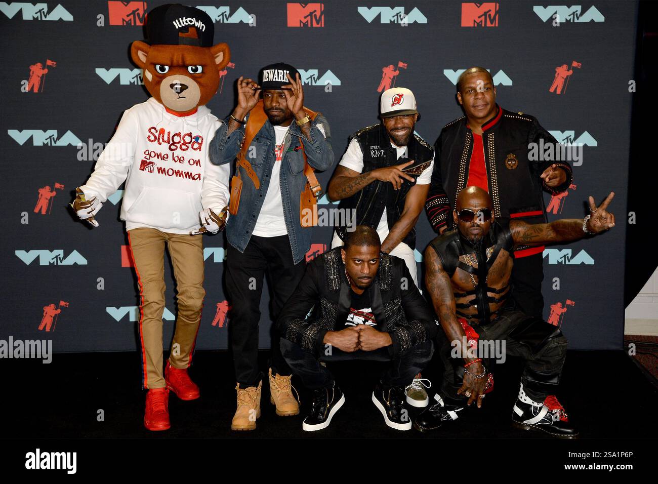 Naughty By Nature, Illtown Sluggaz, Redman and Method Man in the press ...