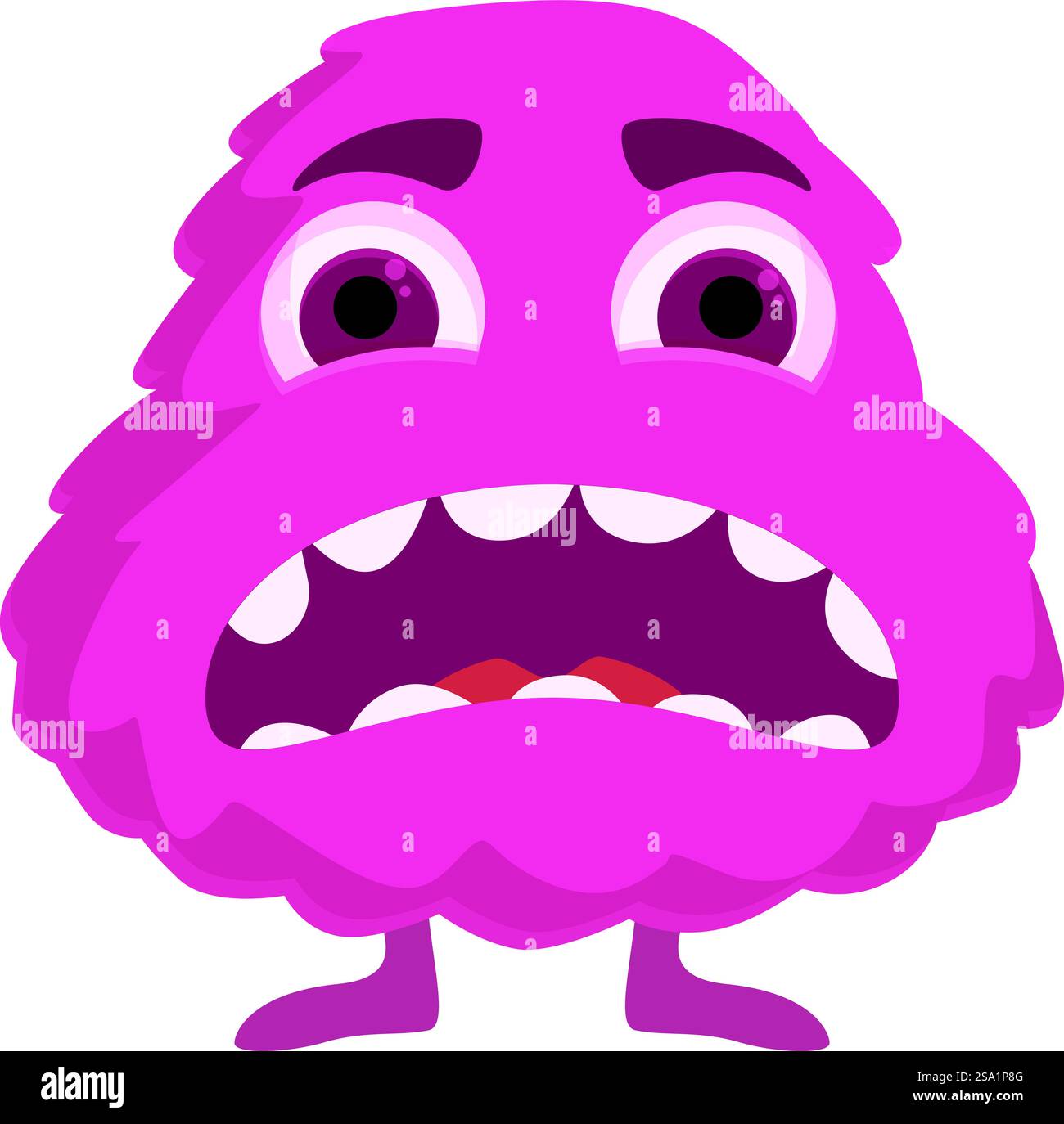 Goblin troll cute icon cartoon vector. Monster creature. Child happy ...
