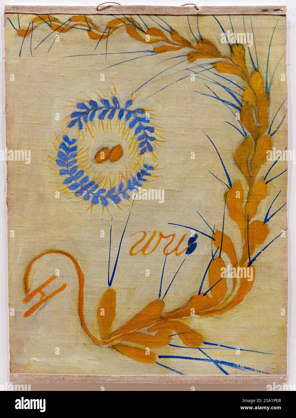 The WU/ROSE Series, Primordial Chaos, Group I, 1906, Oil on canvas ...