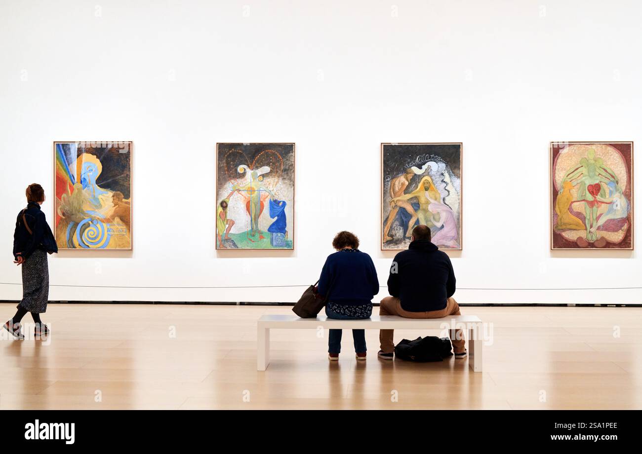 THE WU/ROSE SERIES, The Large Figure Paintings, Group III (De stora ...