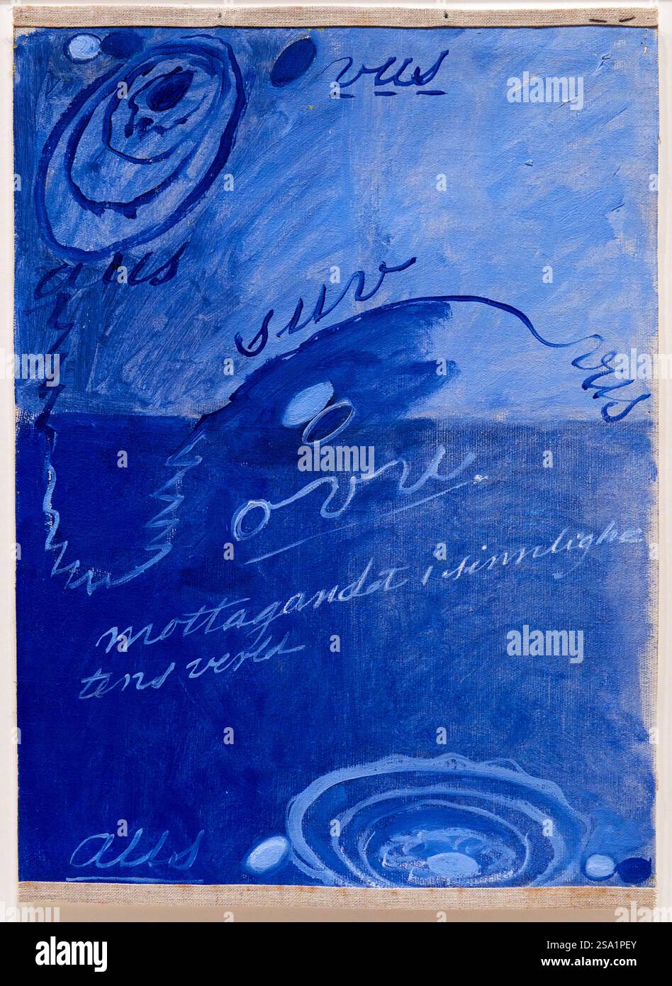 The WU/ROSE Series, Primordial Chaos, Group I, 1906, Oil on canvas ...