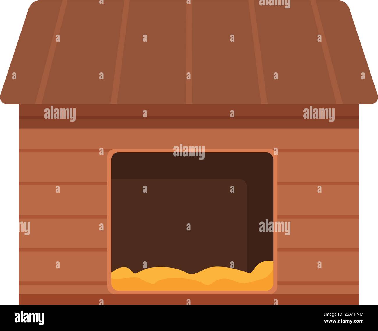 Chicken house icon cartoon vector. Young bird. Plant nature chick ...