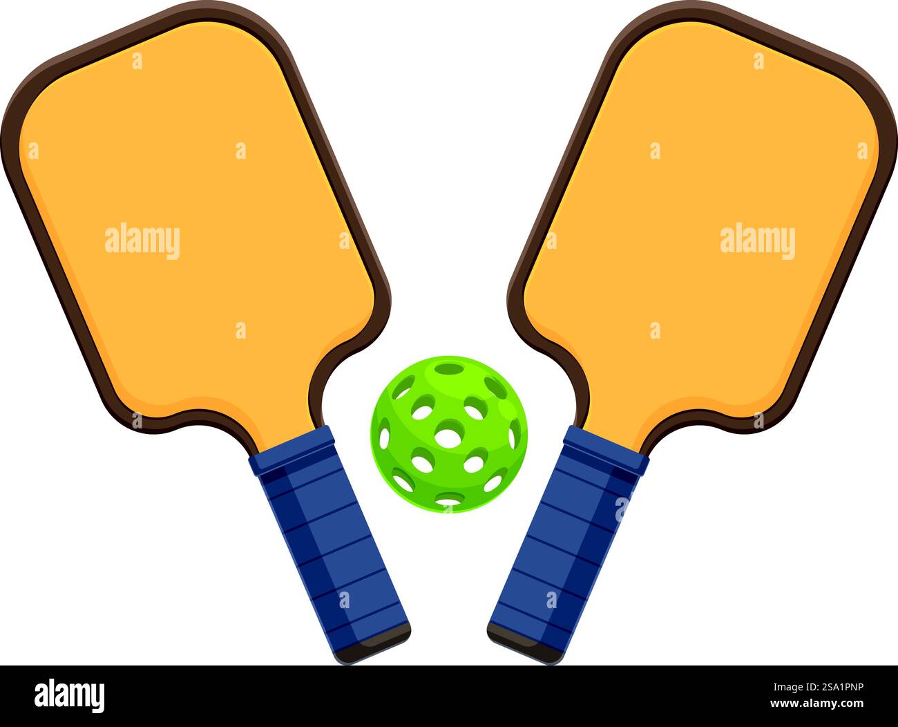 Championship games paddles icon cartoon vector. Player play. League ...