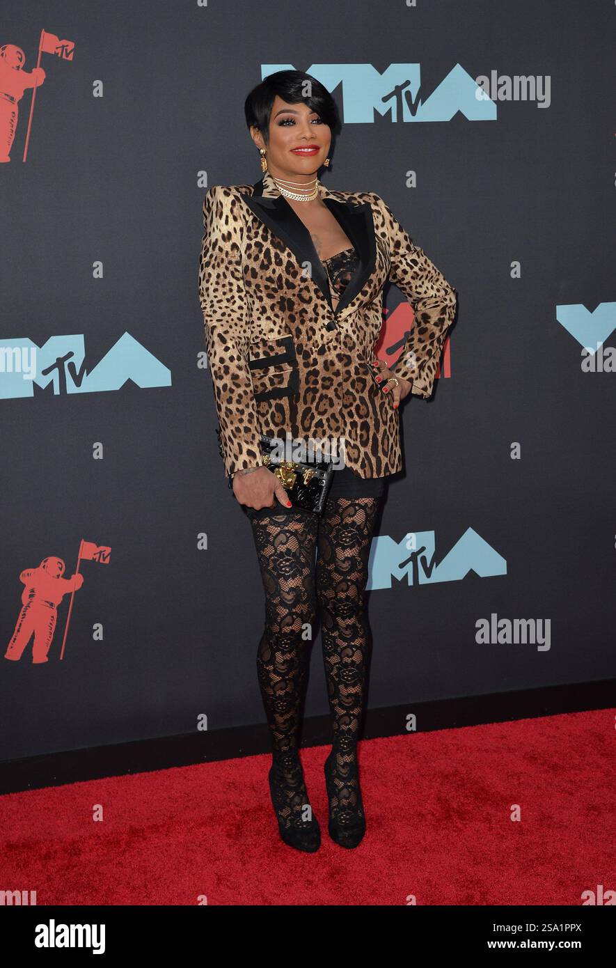 Pepa of Salt-N-Pepa arriving at the 2019 MTV Video Music Awards at the ...