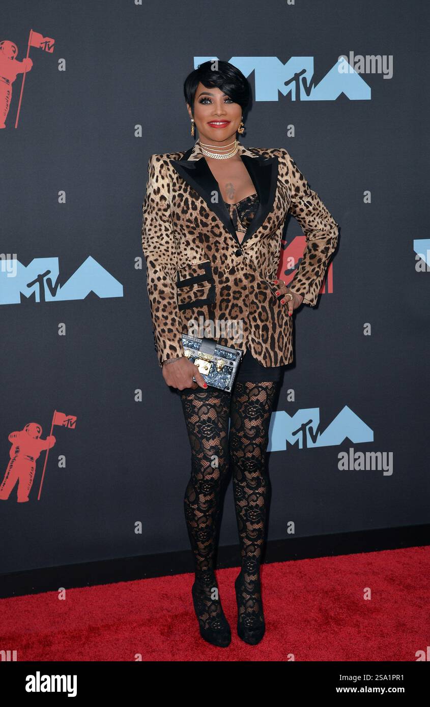 Pepa of Salt-N-Pepa arriving at the 2019 MTV Video Music Awards at the ...