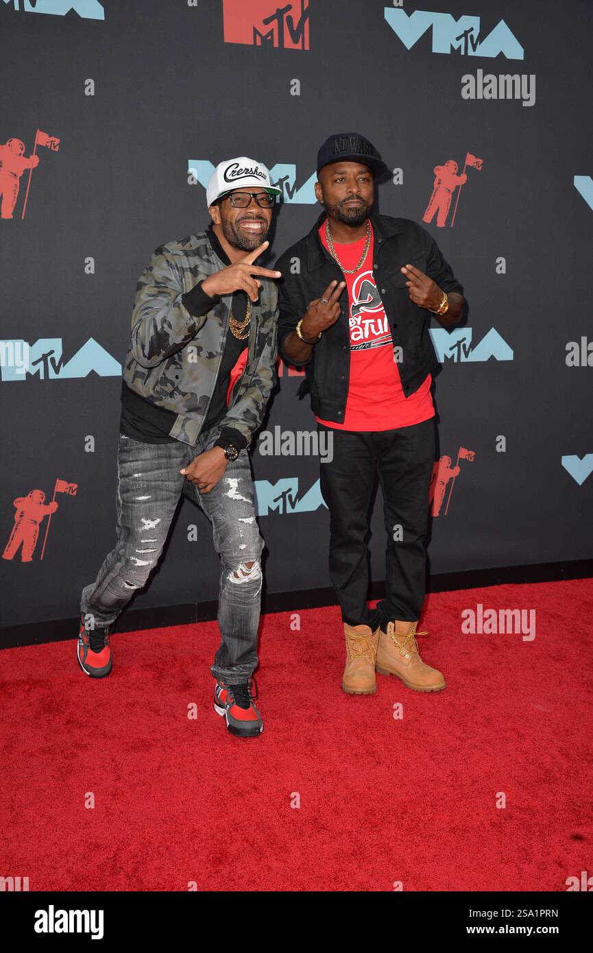 Redman (L) and DoItAll of Lords of the Underground arriving at the 2019 ...