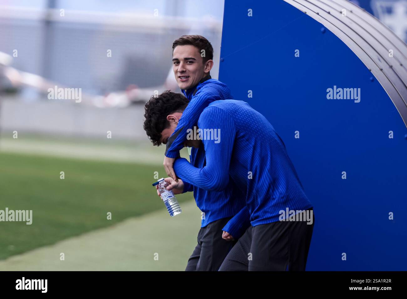 Pablo Martin Gavira Gavi during the training day of FC Barcelona ahead ...