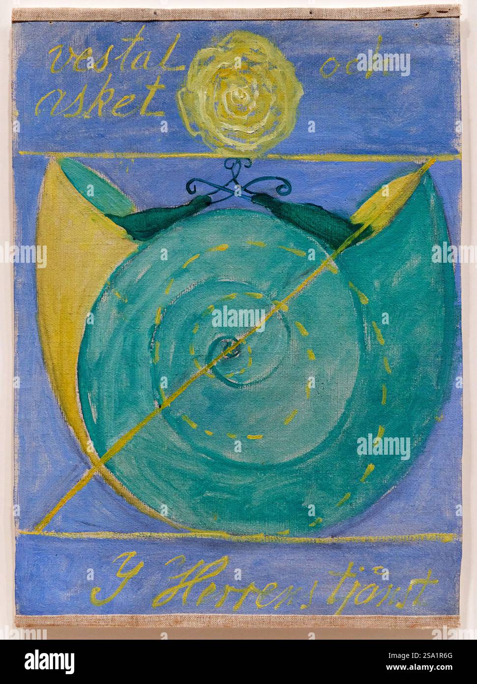 The WU/ROSE Series, Primordial Chaos, Group I, 1906, Oil on canvas ...