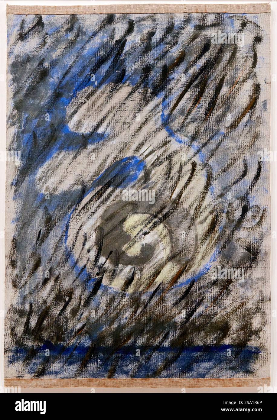 The WU/ROSE Series, Primordial Chaos, Group I, 1906, Oil on canvas ...
