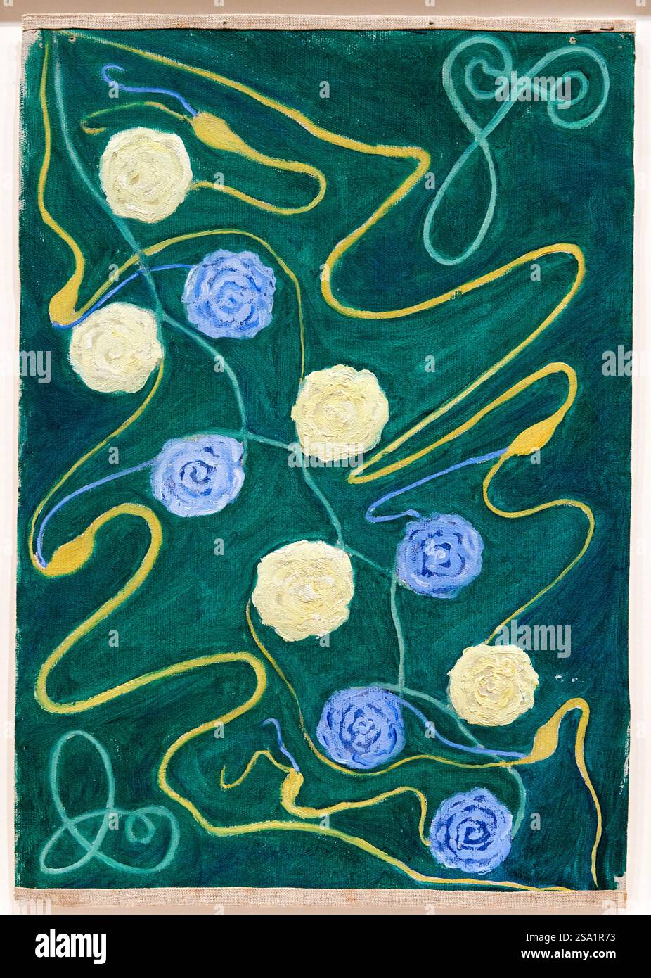 The WU/ROSE Series, Primordial Chaos, Group I, 1906, Oil on canvas ...