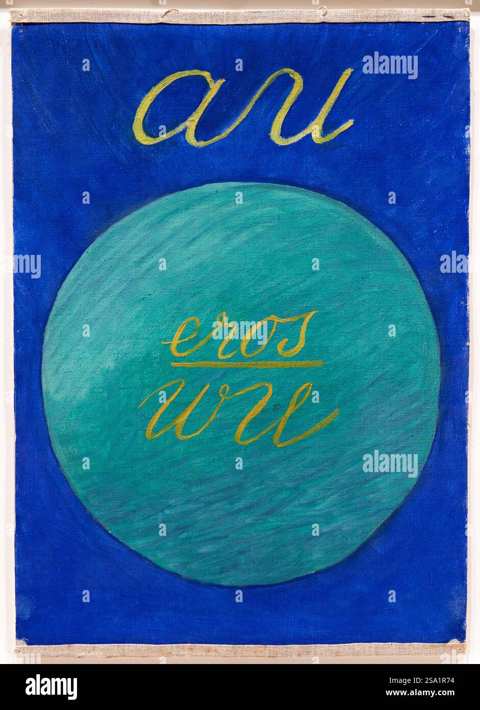 The WU/ROSE Series, Primordial Chaos, Group I, 1906, Oil on canvas ...