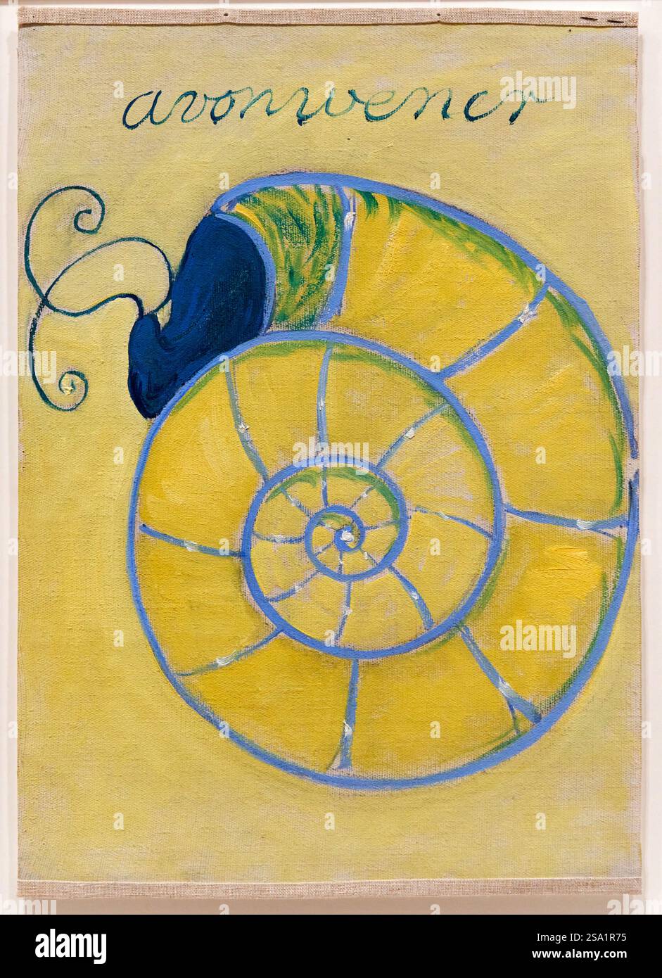 The WU/ROSE Series, Primordial Chaos, Group I, 1906, Oil on canvas ...