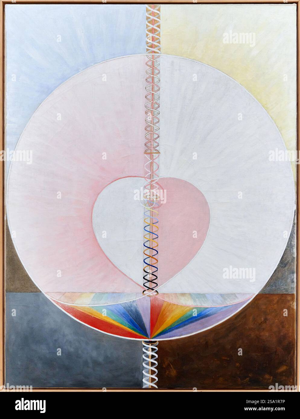 THE UW SERIES, The Dove, Group IX, 1915, Oil on canvas, Hilma Af Klint ...