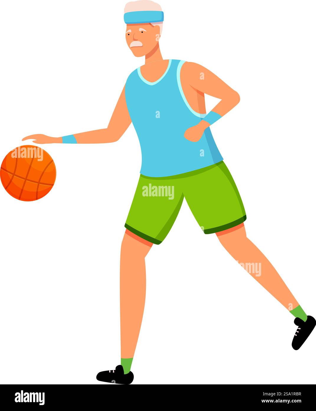Motion basketball player icon cartoon vector. Engage athlete. Workout ...