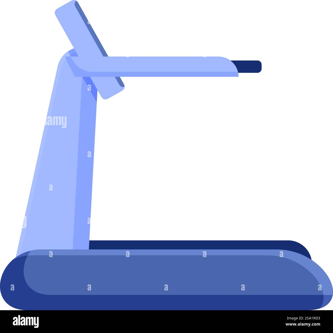 Running treadmill icon cartoon vector. Runner gym equipment. Sport ...