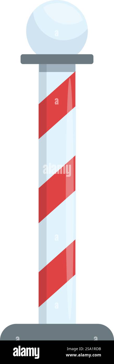 Arctic exploration stick icon cartoon vector. Ice pole. People nature ...