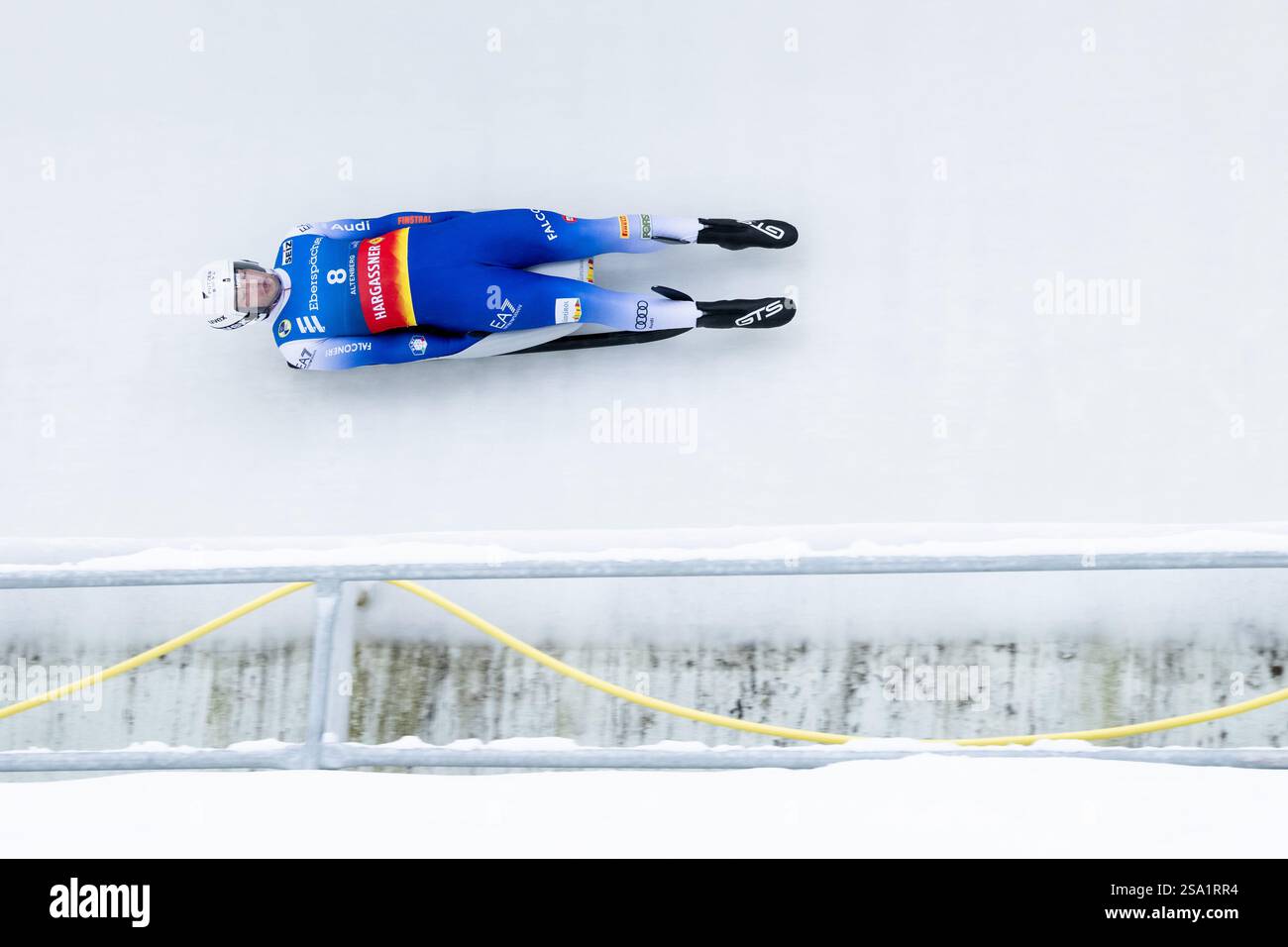 Leon Felderer (Italien), GER, FIL Eberspaecher Rodel Weltcup Altenberg ...
