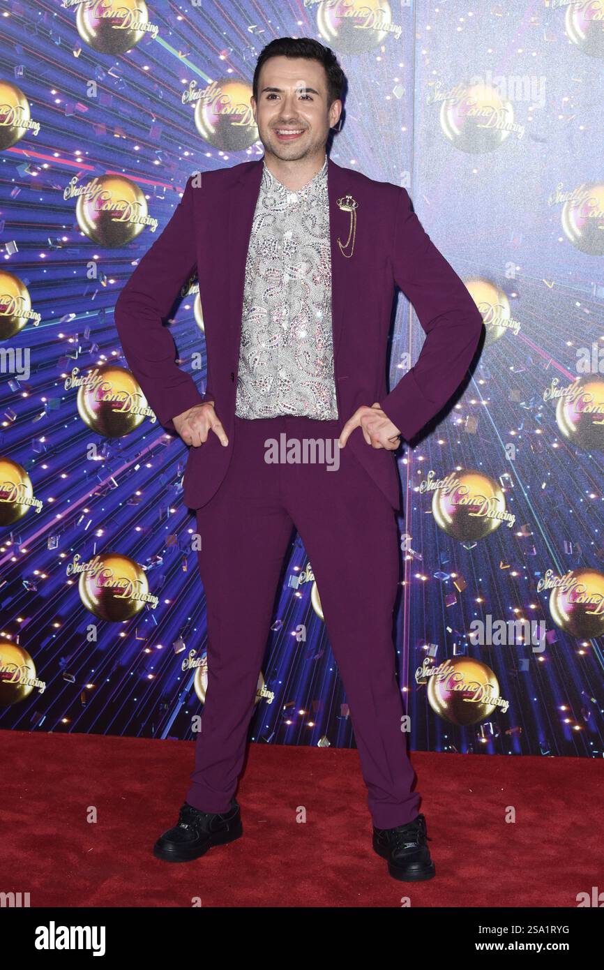 Will Bayley at the Strictly Come Dancing Red Carpet launch 2019 at BBC ...