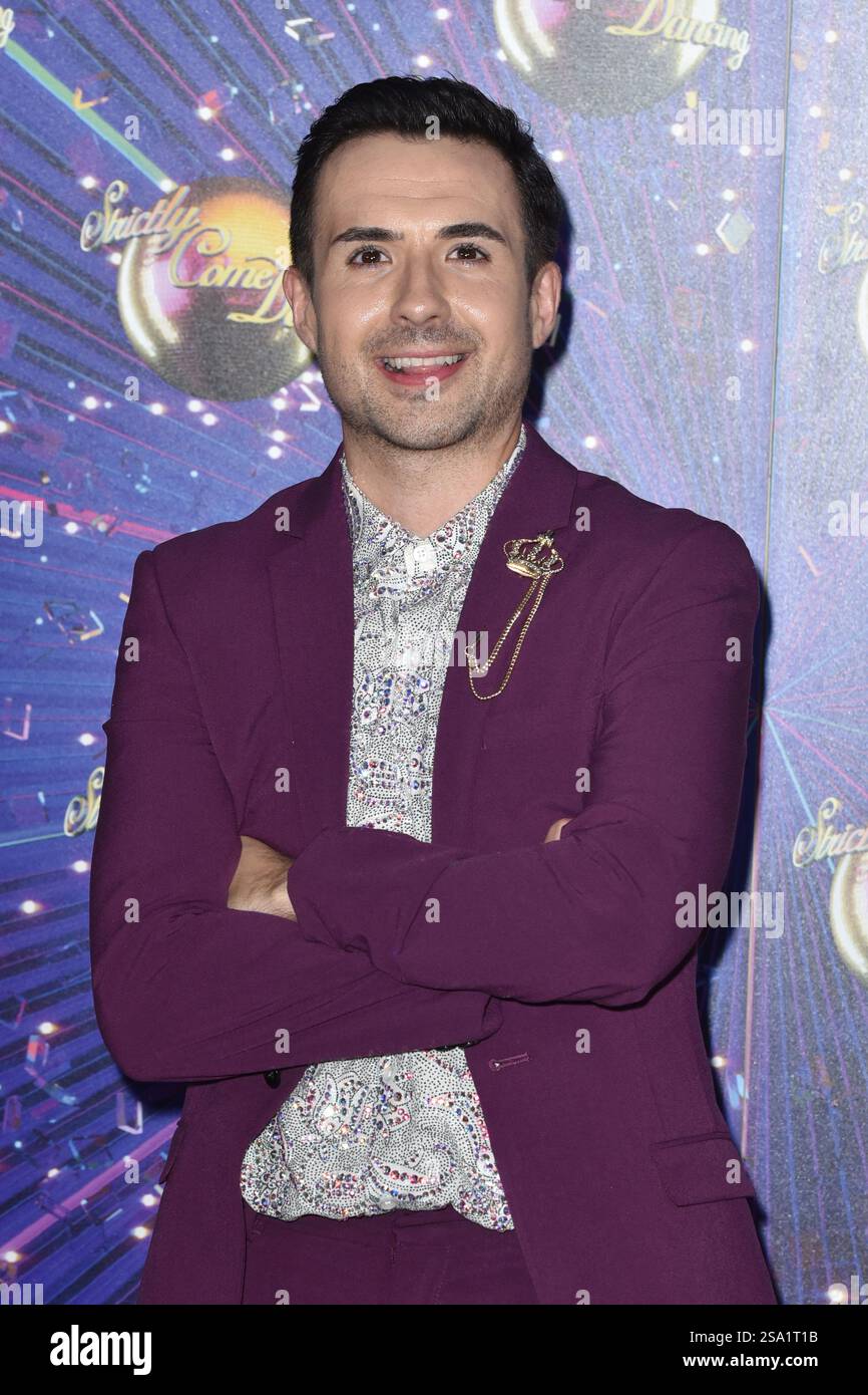 Will Bayley at the Strictly Come Dancing Red Carpet launch 2019 at BBC ...
