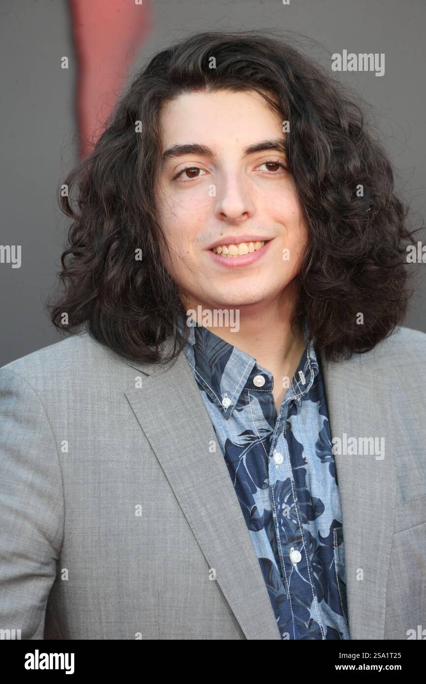 Nick Wolfhard at the 'It Chapter Two' film premiere, Arrivals, Regency ...