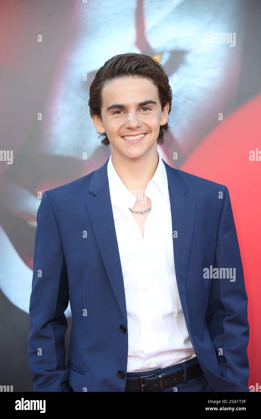 Jack Dylan Grazer at the 'It Chapter Two' film premiere, Arrivals ...