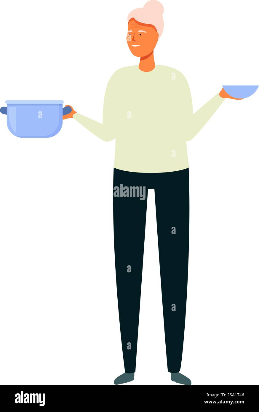 Social aged Cut Out Stock Images & Pictures - Alamy