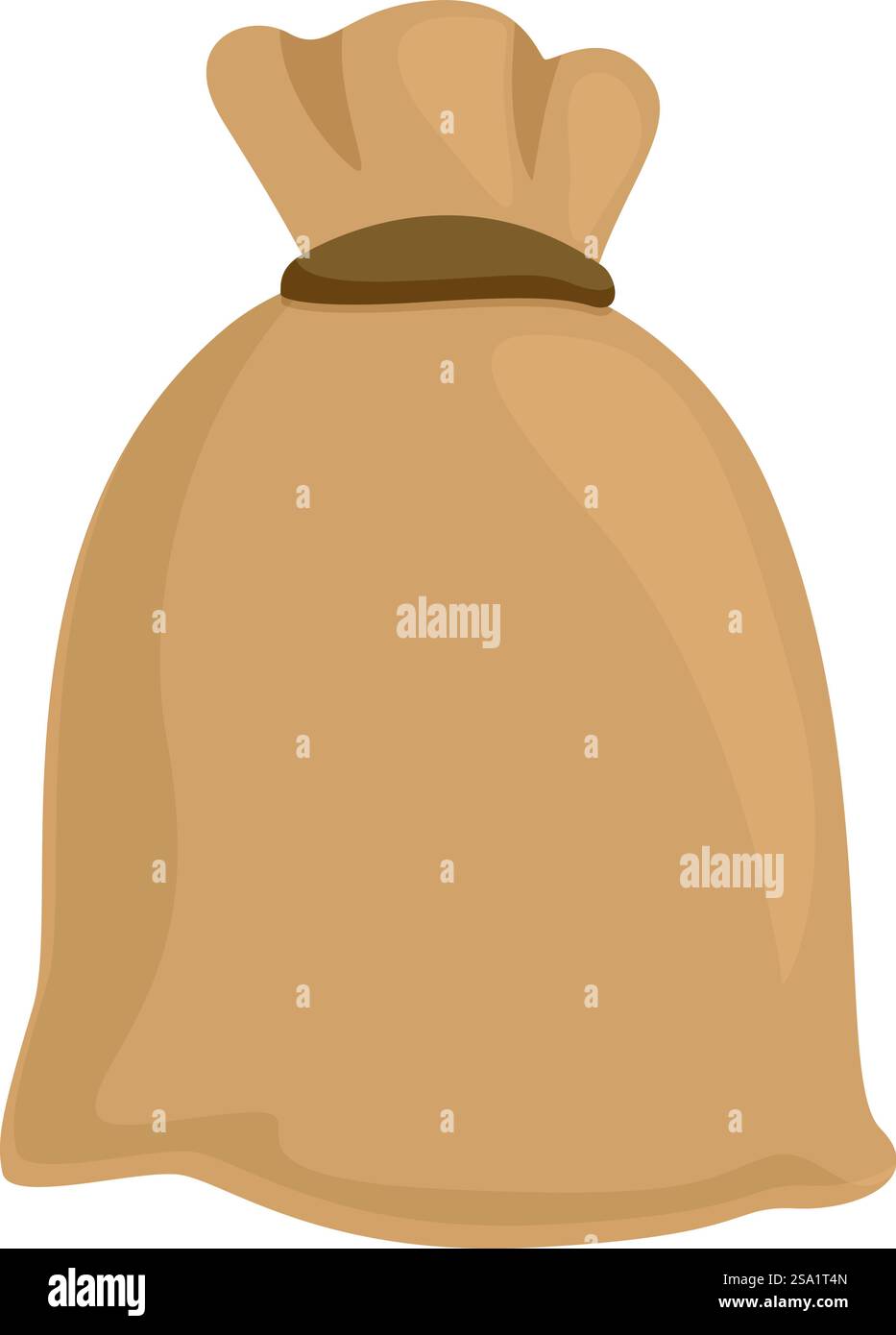 Wheat sack icon cartoon vector. Farm pig food. Home health agriculture ...