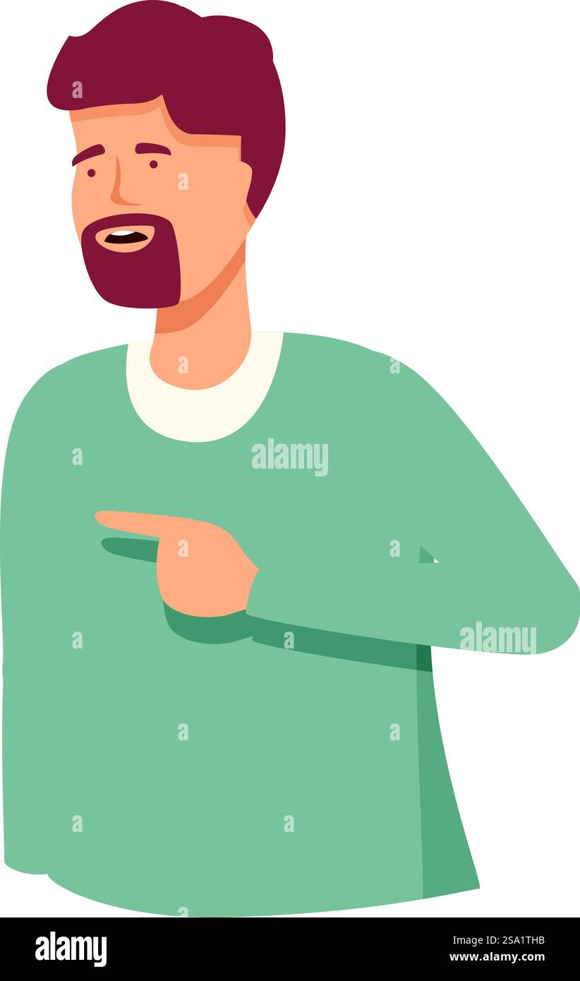 Father talk to kid icon cartoon vector. Serious conversation. Modern ...