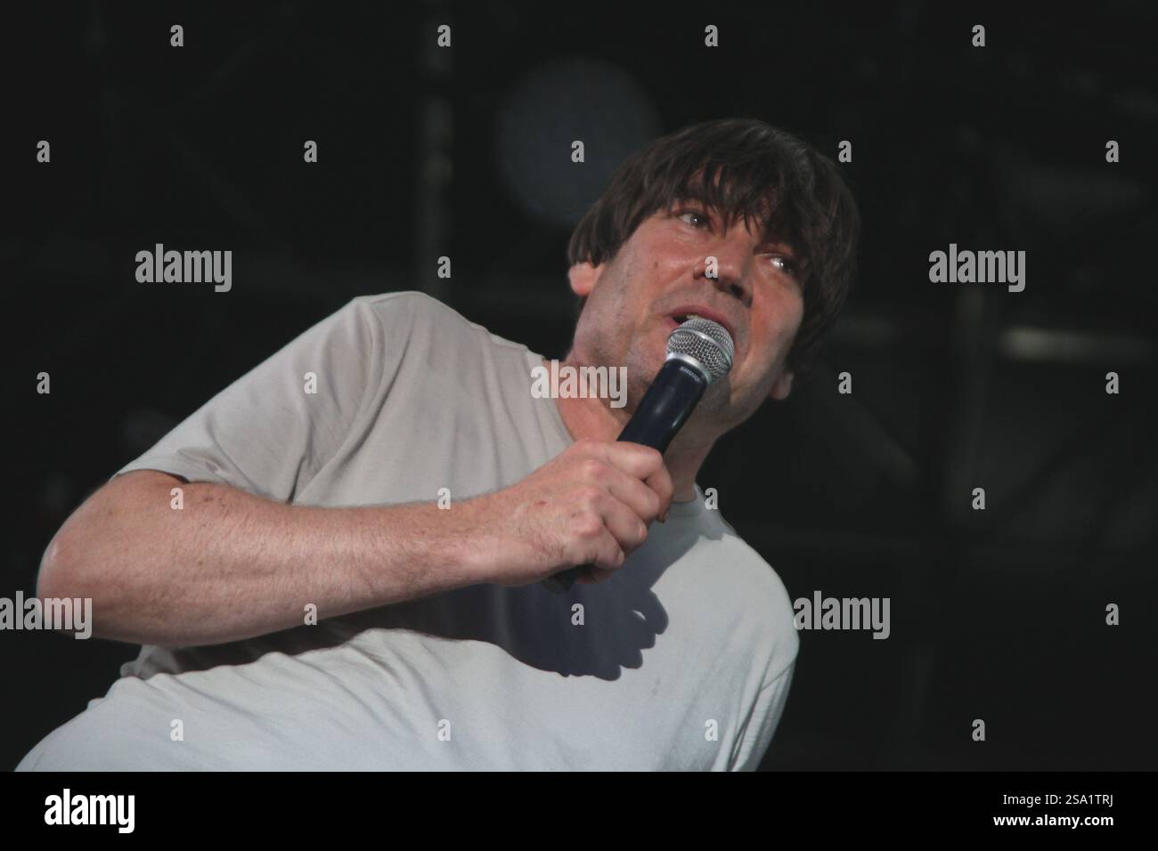 Alex James Performing Live during The Big Feastival, Kingham ...