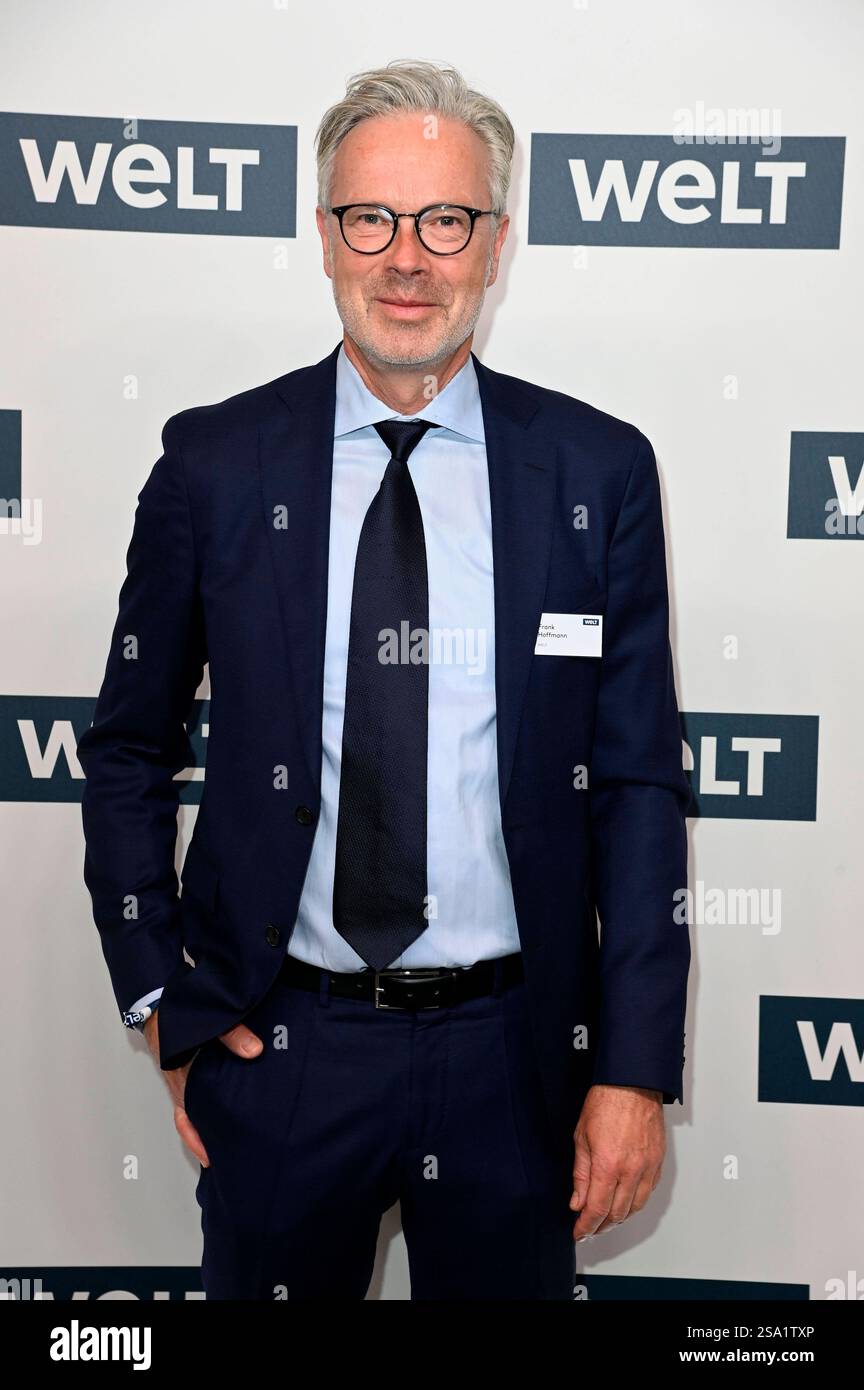 Frank Hoffmann beim 16. WELT-Wirtschaftsgipfel 2025 im Axel-Springer ...