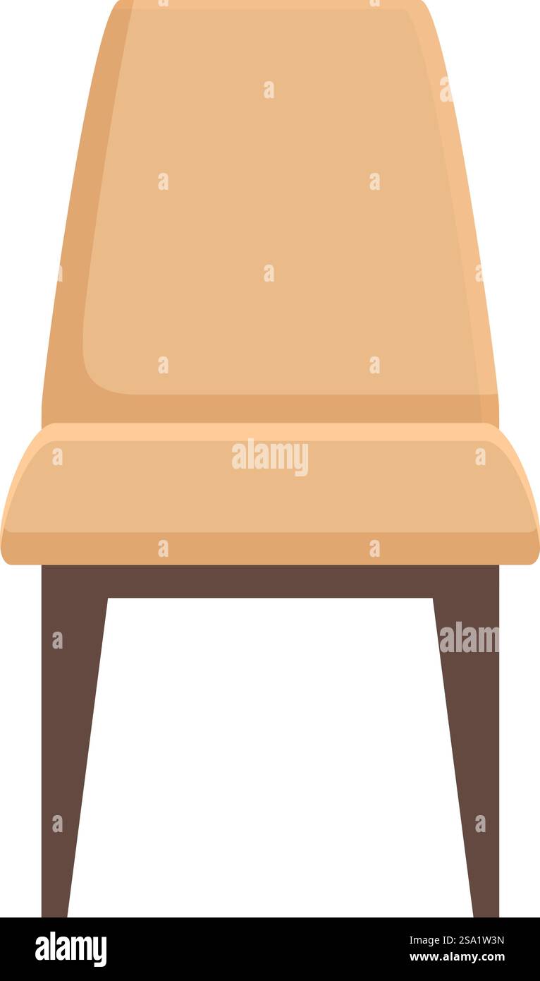 Room textile chair icon cartoon vector. Room design interior. Furniture ...