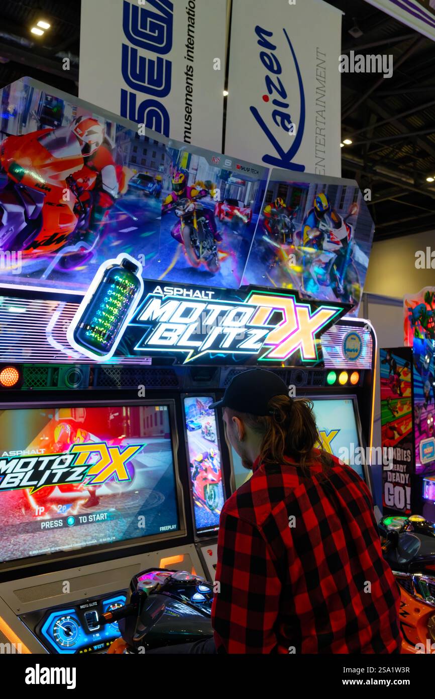 Exhibitions and viewers at the EAG, Entertainment, Attractions and ...