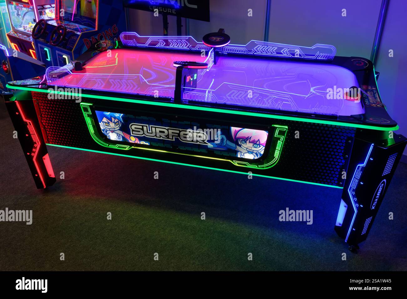 Exhibitions and viewers at the EAG, Entertainment, Attractions and ...