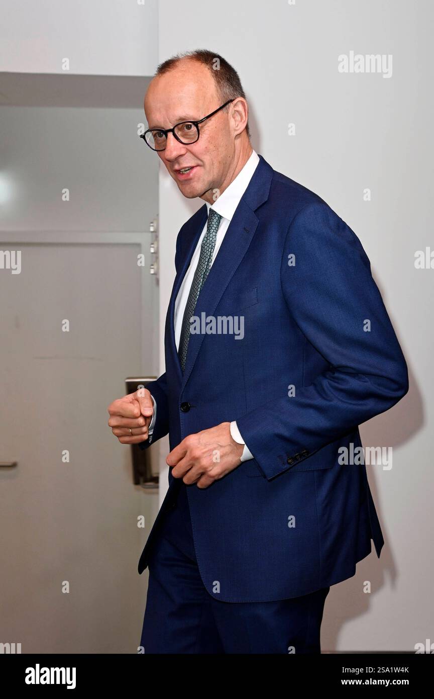 Friedrich Merz beim 16. WELT-Wirtschaftsgipfel 2025 im Axel-Springer ...